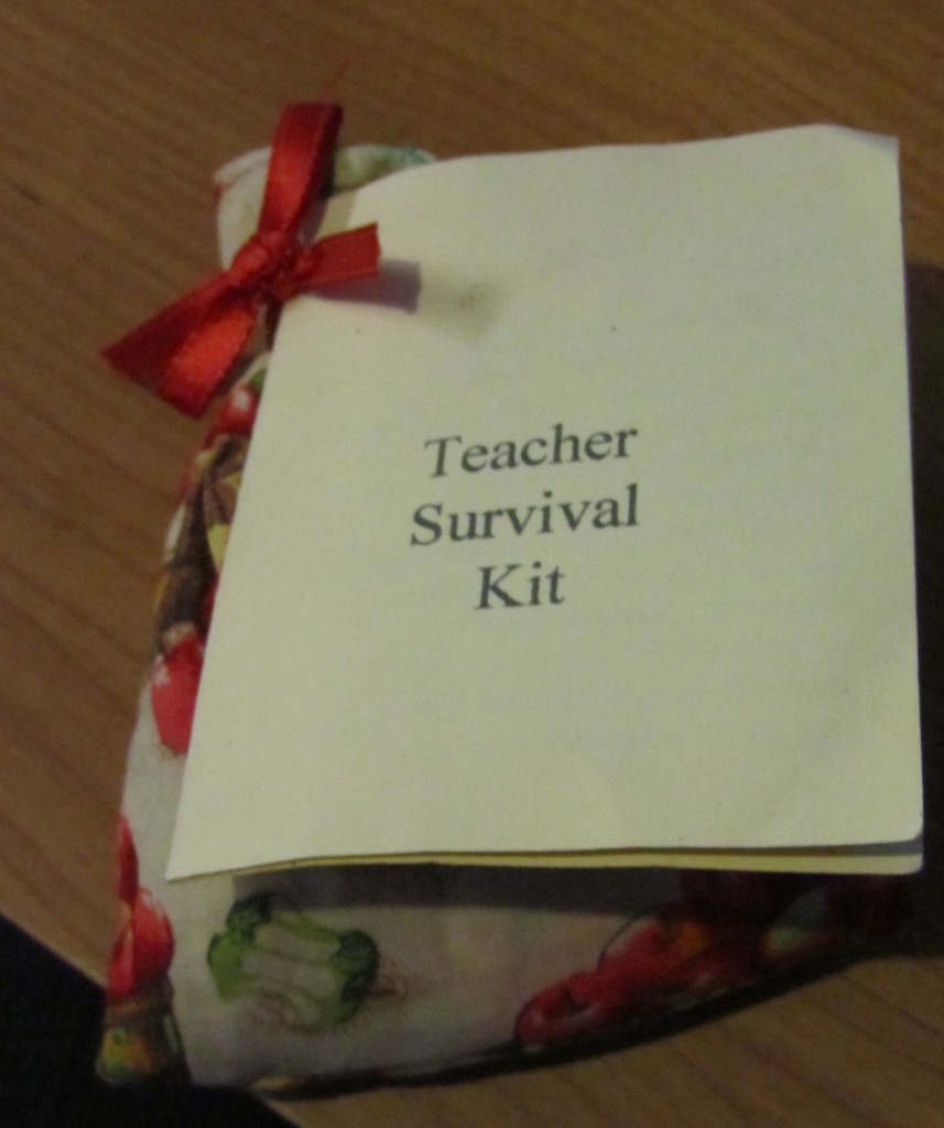 Teacher Survival Kit – My Little Bit of Life